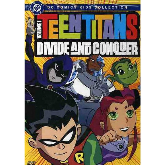 MOVIES | Other | 3 For Teen Titans Volume 1 Divide And Conquer Dvd ...